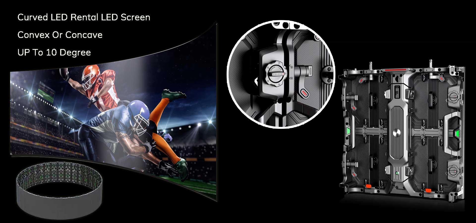 Telas LED de aluguel para eventos ou negócios | Aluguel de tela LED ...